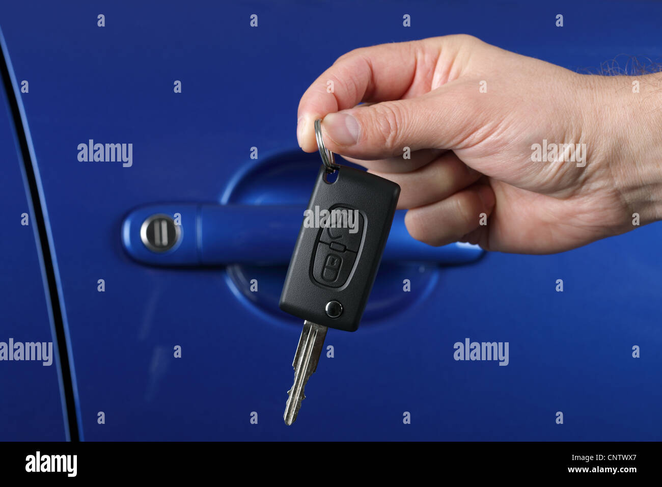 Handing over car key hi-res stock photography and images - Alamy