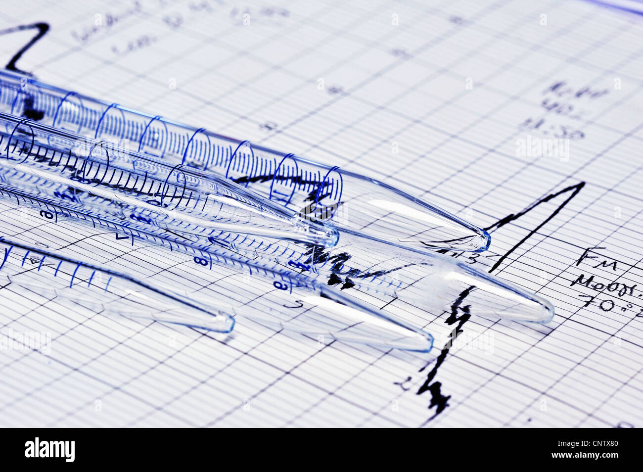 Test tube graph hi-res stock photography and images - Alamy