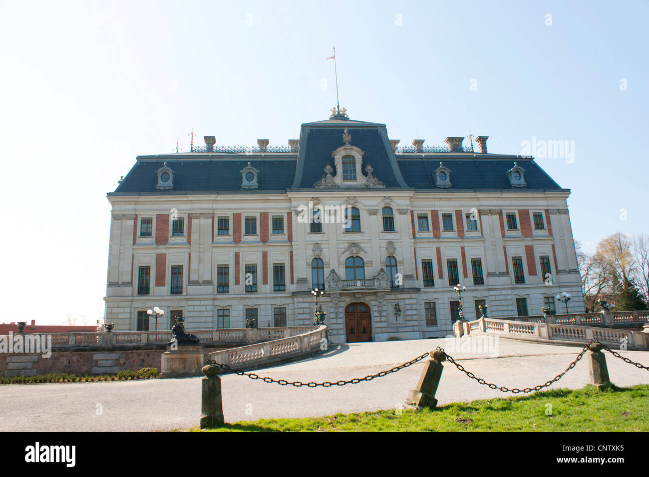 Pszczyna castle hi-res stock photography and images - Alamy