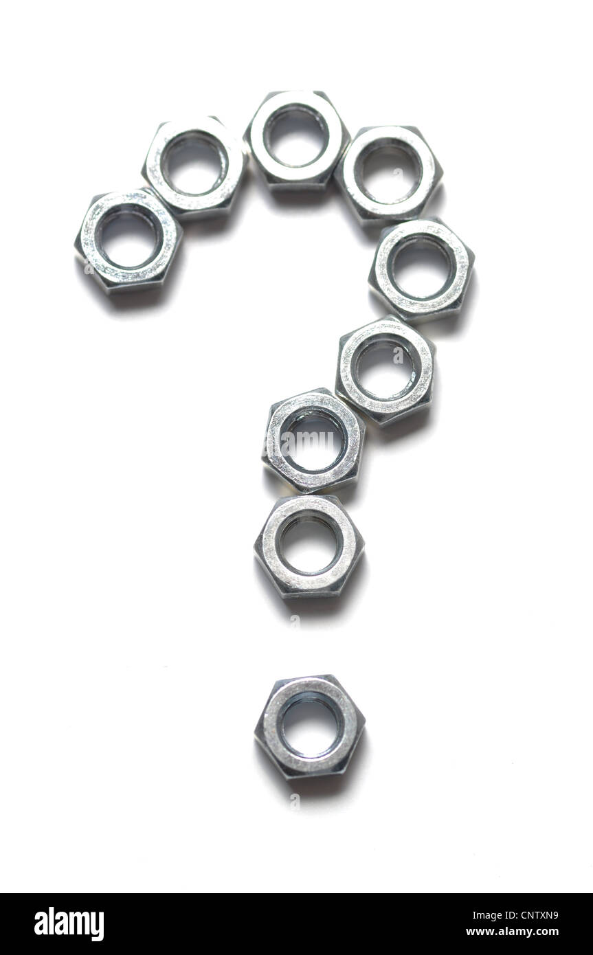 Question Mark Small White Stock Photos & Question Mark Small White ...