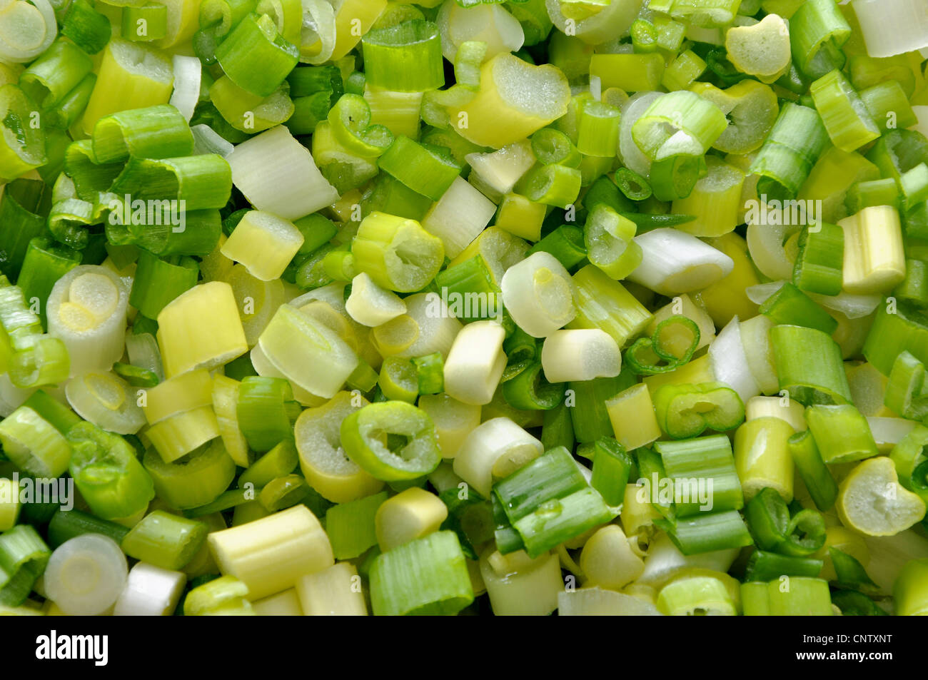 Green onion background Stock Photo - Alamy