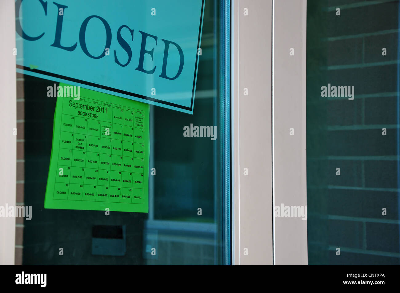 Office building notice board sign hi-res stock photography and images ...