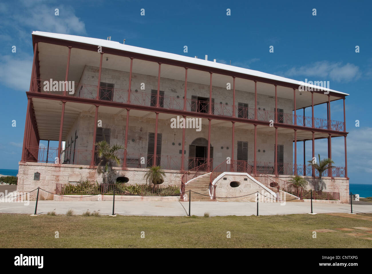 COMMISSIONER'S HOUSE, ROYAL NAVAL DOCKYARD, BERMUDA Stock Photo - Alamy