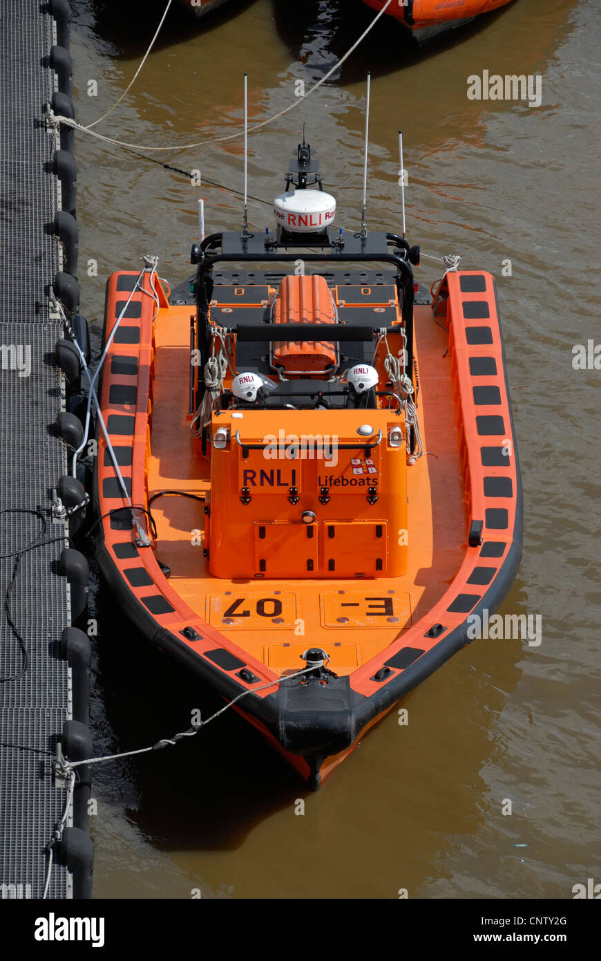 Lifeboat Station, River Thames, London, England, UK Stock Photo - Alamy