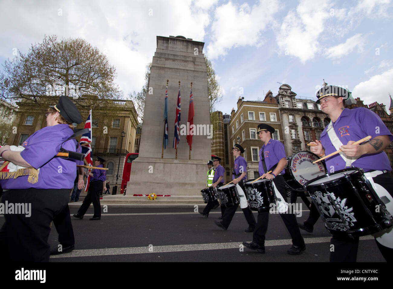 Orange london parade hi-res stock photography and images - Alamy