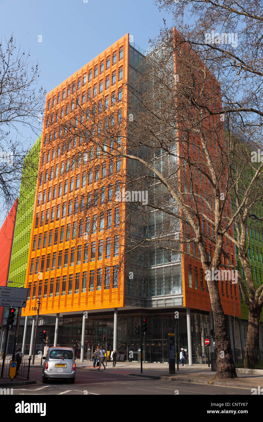 Buildings on st giles hi-res stock photography and images - Alamy