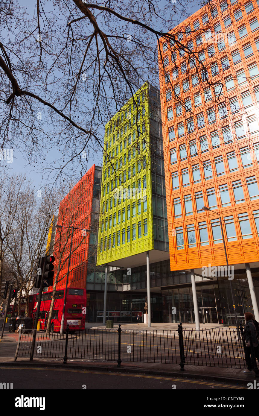 Buildings on st giles hi-res stock photography and images - Alamy