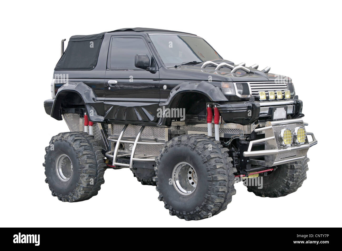 Off road parking Cut Out Stock Images & Pictures - Alamy