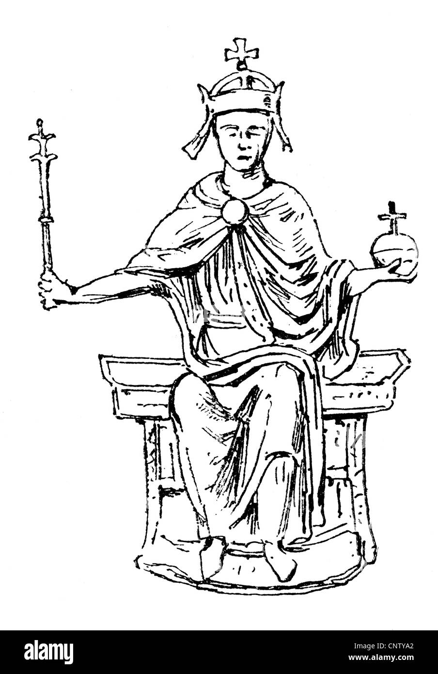 Imperial orb of the holy roman empire hi-res stock photography and ...