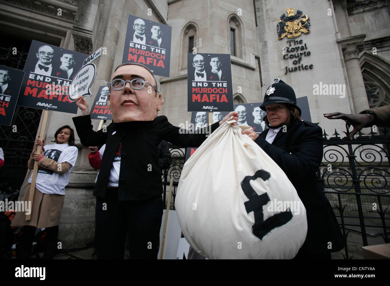 Rupert murdoch james murdoch hi-res stock photography and images - Alamy