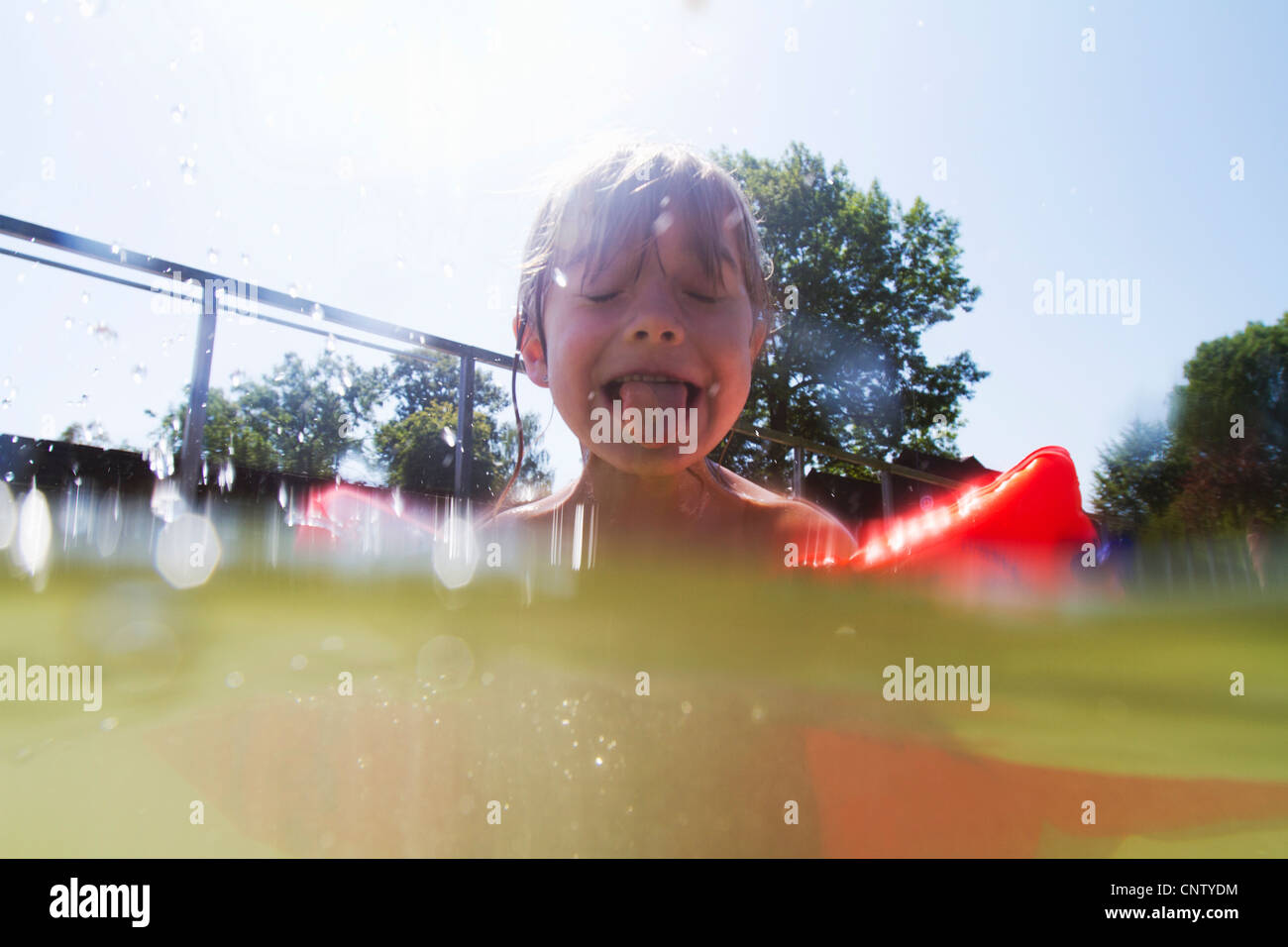 Boy Sticking Tongue Out High Resolution Stock Photography and Images ...