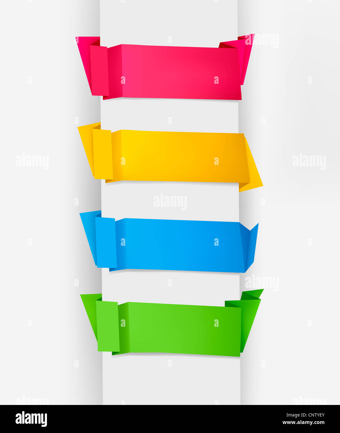 Paper banners hi-res stock photography and images - Alamy