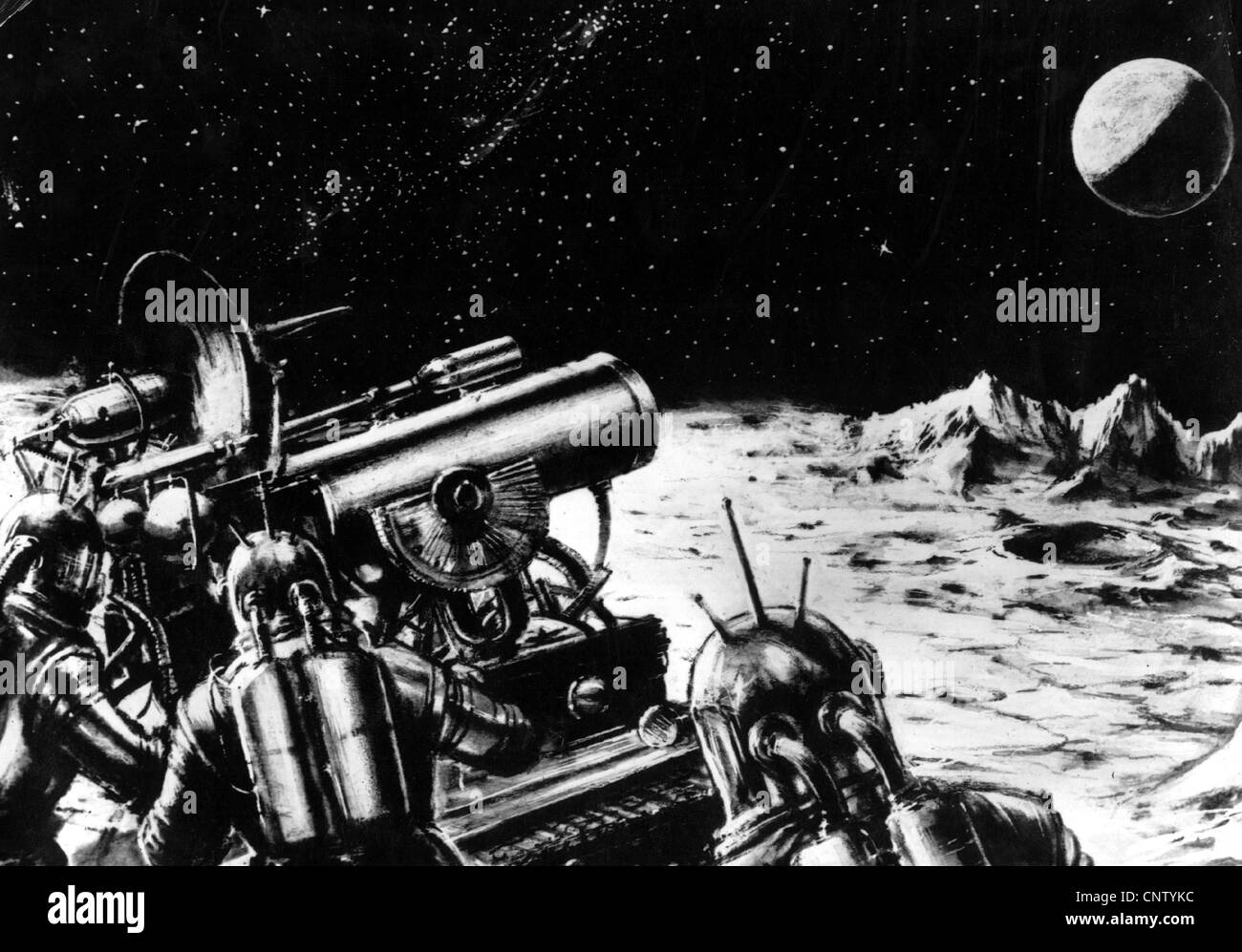 future, aliens sending signals to earth, signalling, signaling device ...