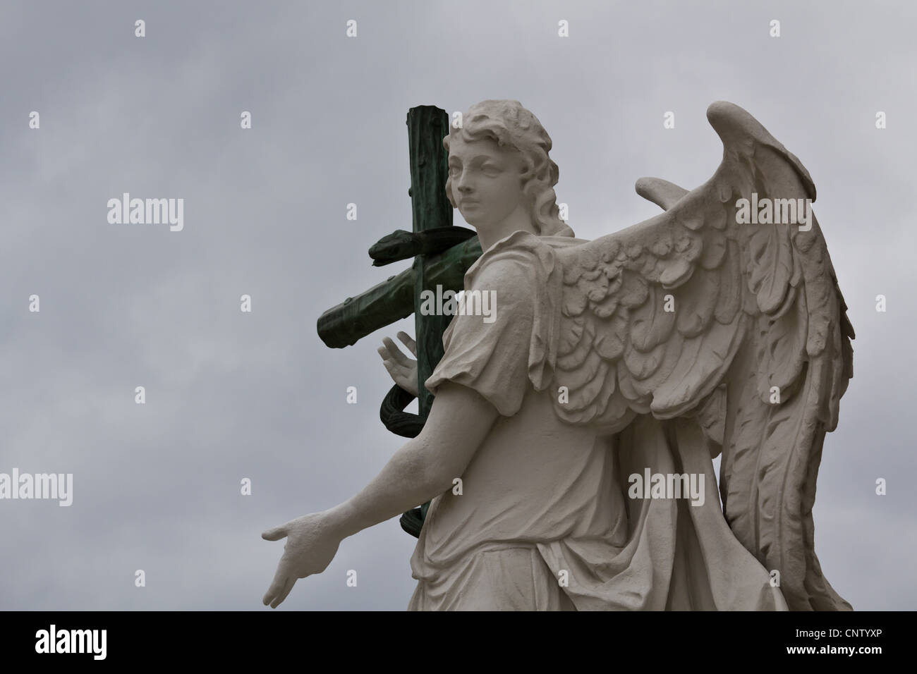 Serpent on a cross hi-res stock photography and images - Alamy