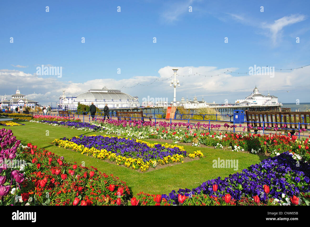 Marine Parade Gardens, The Promenade, Eastbourne, East Sussex, England ...