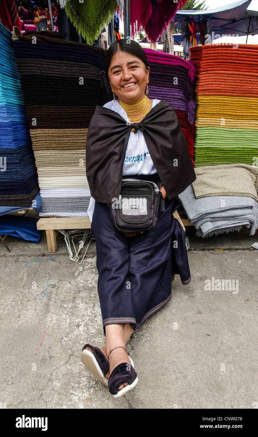 Otavalo Market, Ecuador Stock Photo - Alamy