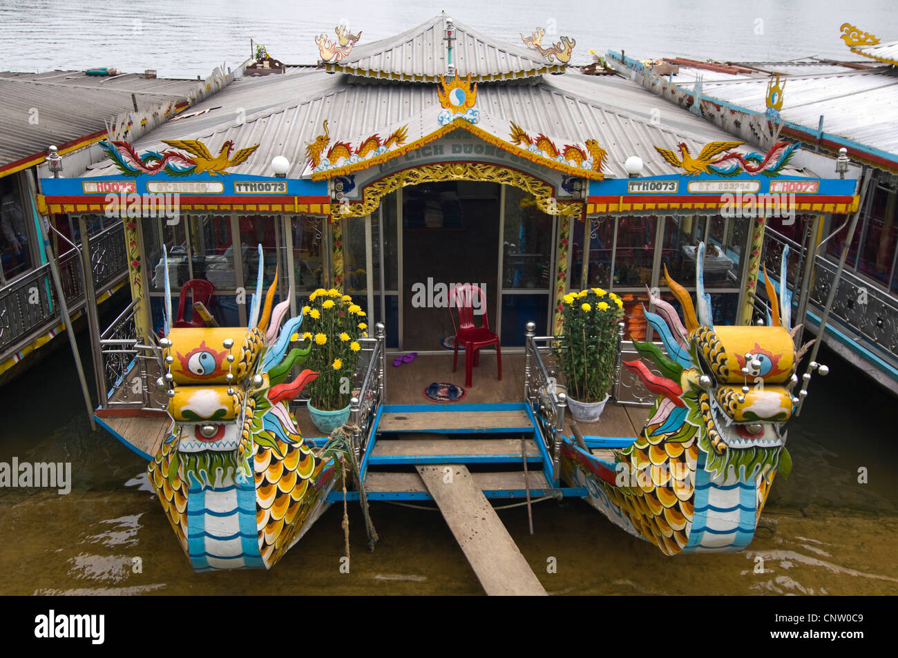 Perfume river boat tour hi-res stock photography and images - Alamy