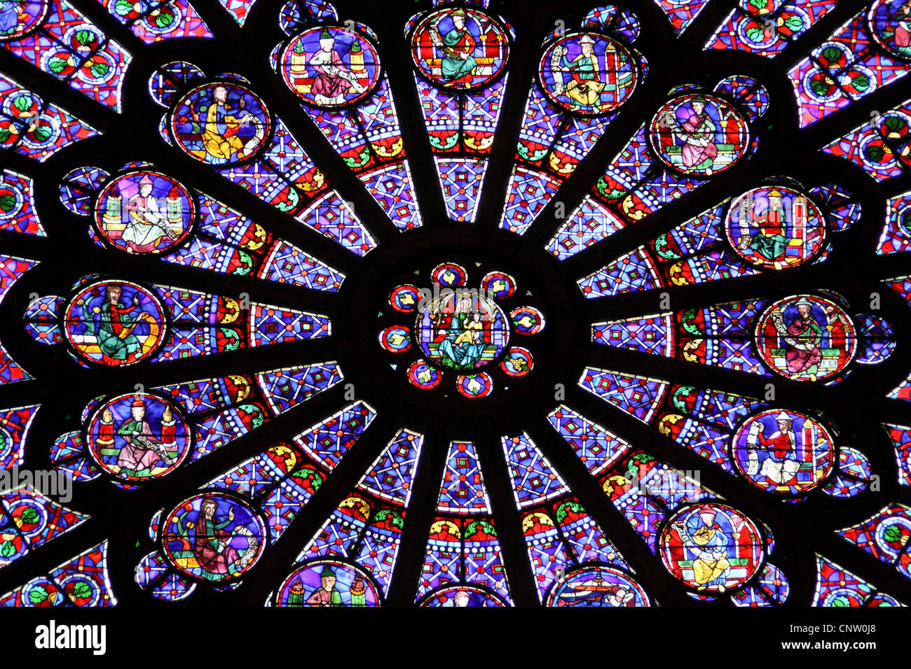 Notre Dame Paris Rose Window at Jarred Moen blog