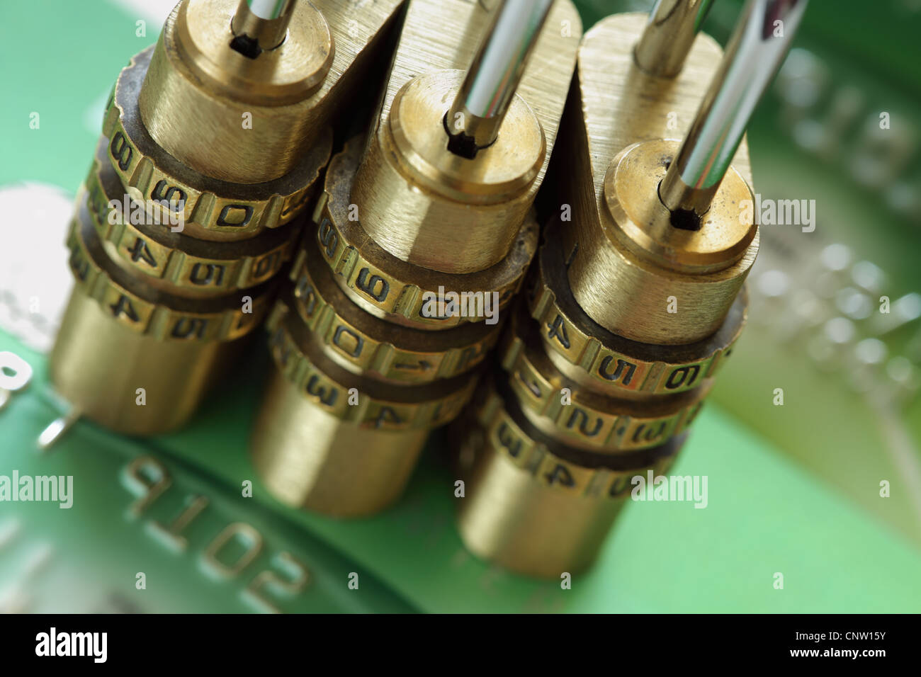 Credit card security Stock Photo - Alamy