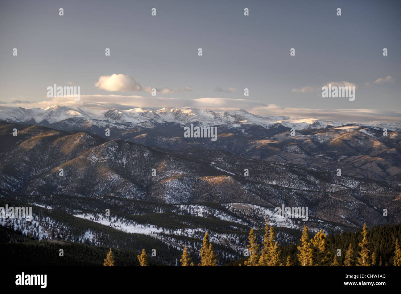 Squaw pass road hi-res stock photography and images - Alamy