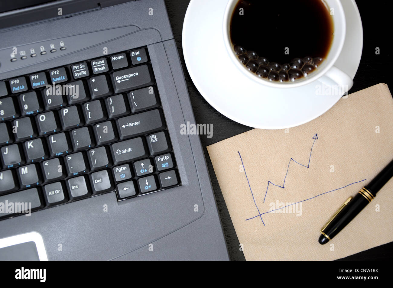 Technical graphs hi-res stock photography and images - Alamy