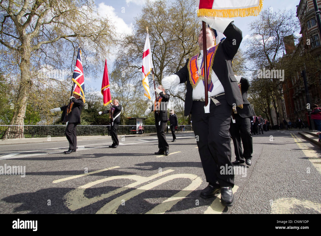 Orange order orange lodge orangemen hi-res stock photography and images ...