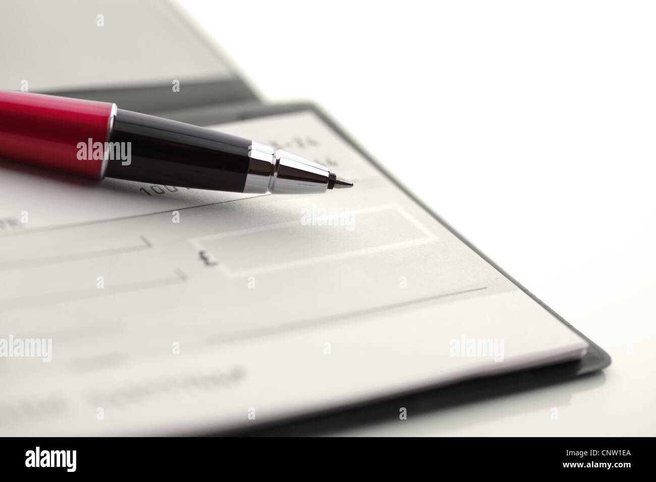 Cheque hi-res stock photography and images - Alamy