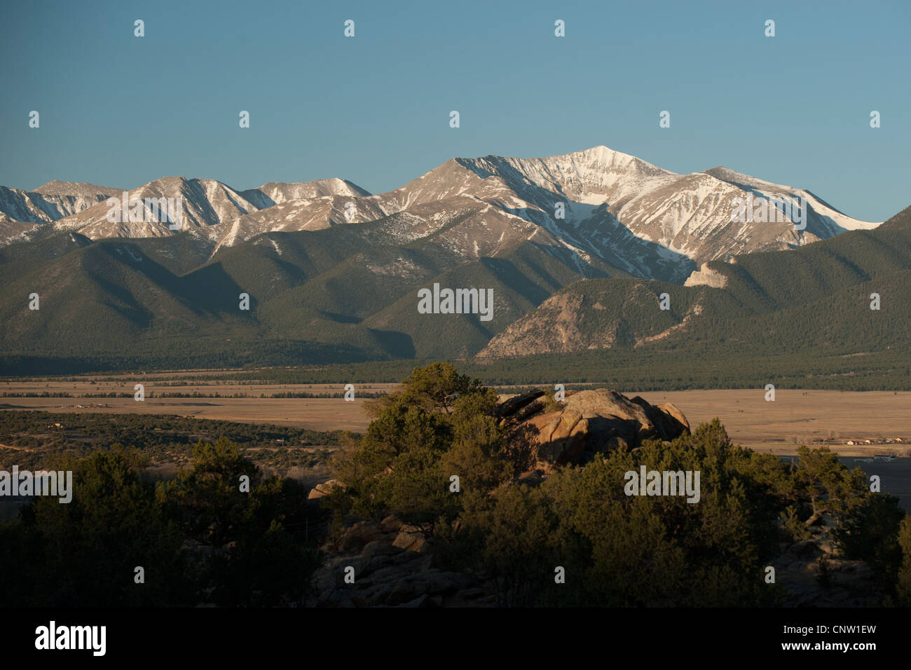 Upper arkansas valley of colorado hi-res stock photography and images ...