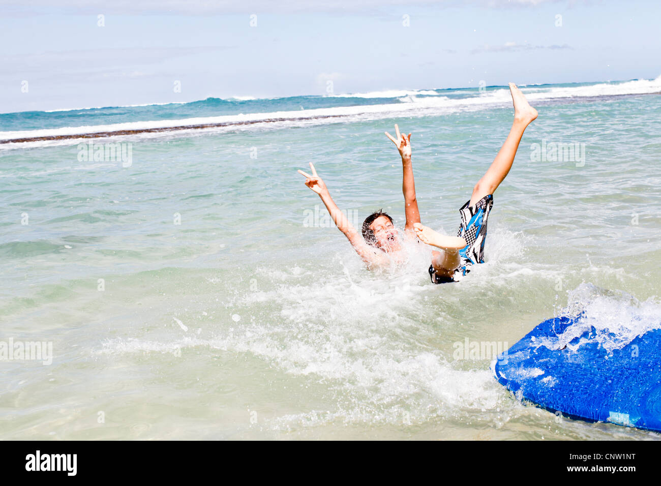 Boogie board, ocean hi-res stock photography and images - Alamy