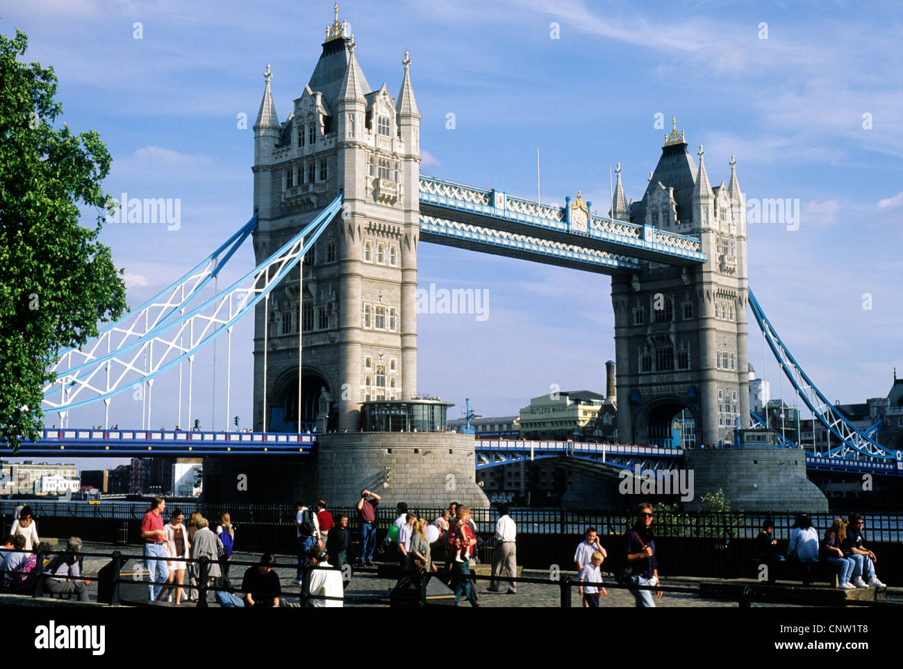 Tower Bridge, London, from Tower of London England UK English bridges ...