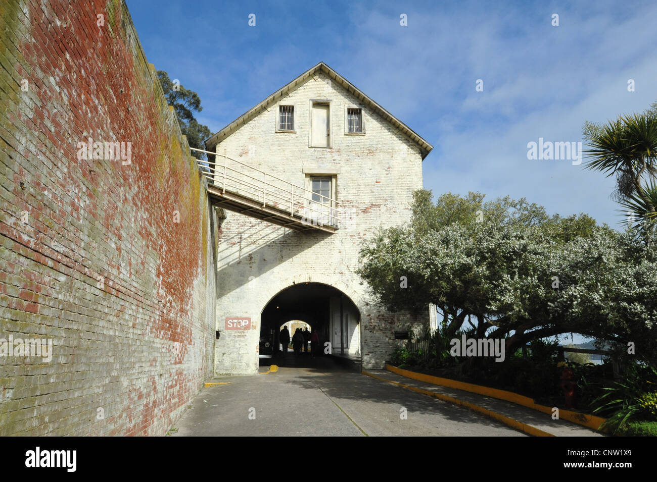 Alcatraz prison at San Francisco Stock Photo - Alamy