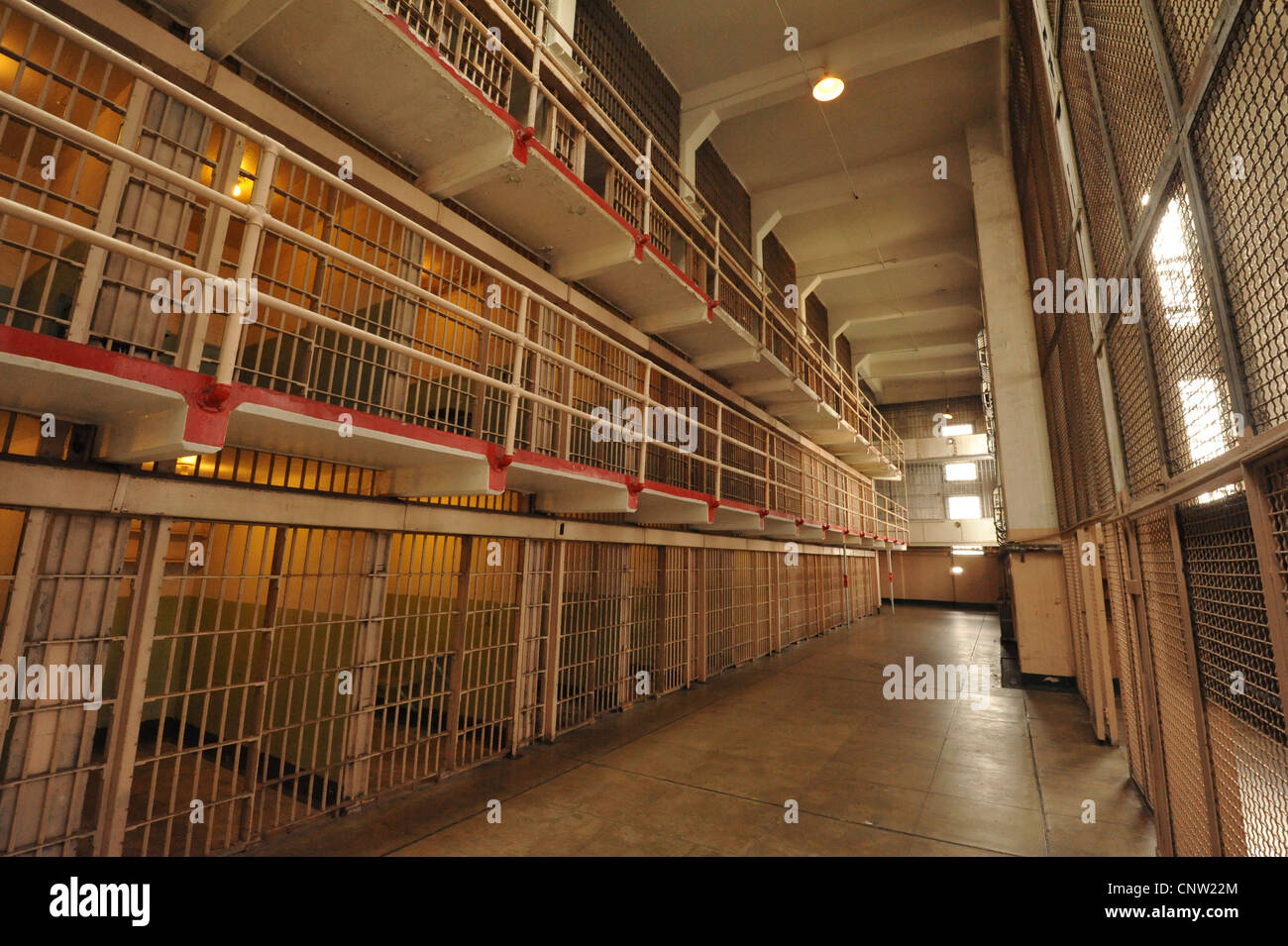 Alcatraz prison at San Francisco Stock Photo - Alamy
