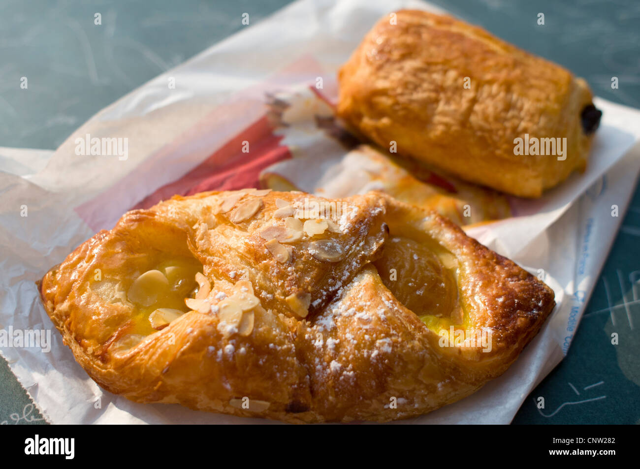 Pastry from a Parisian patisserie, Paris, France Stock Photo - Alamy