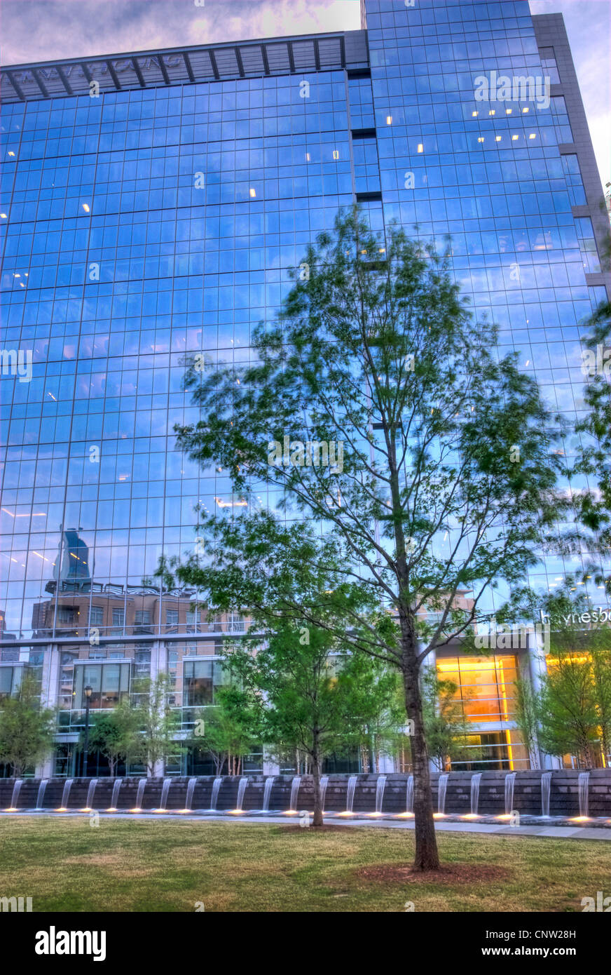 Dallas architecture glass hi-res stock photography and images - Alamy