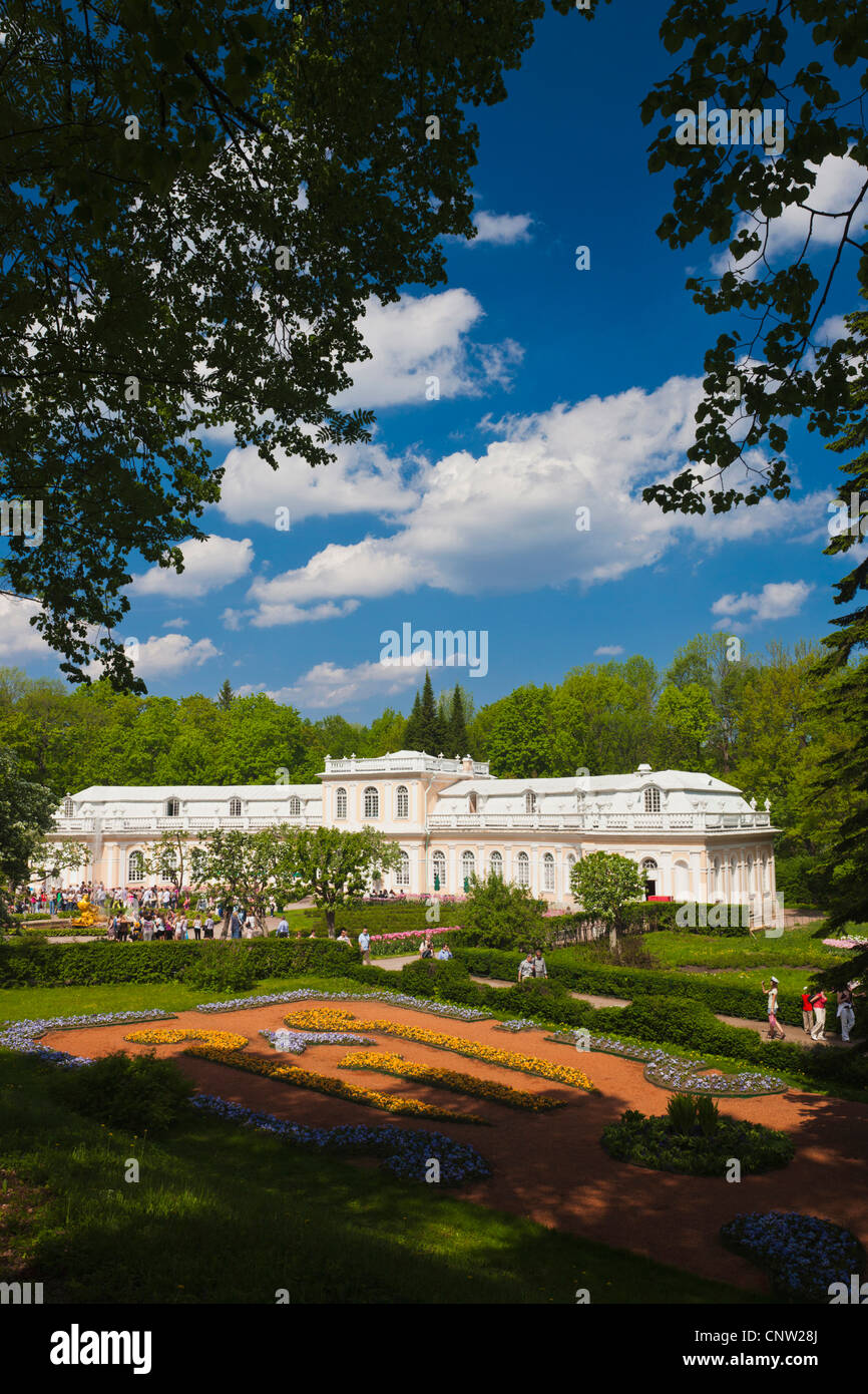 Russia, Saint Petersburg, Peterhof, Orangery building Stock Photo - Alamy