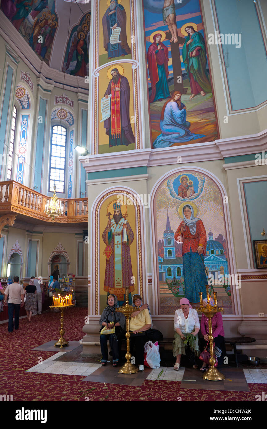 Vydubychi Monastery, Kiev, Ukraine, Europe Stock Photo - Alamy