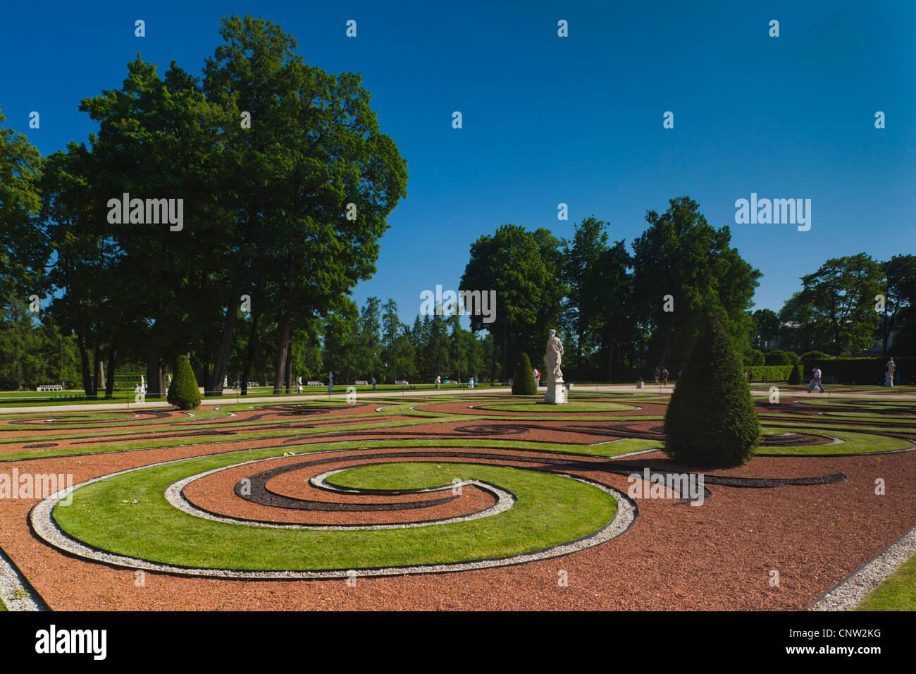 Palace grounds by the catherine palace hi-res stock photography and ...