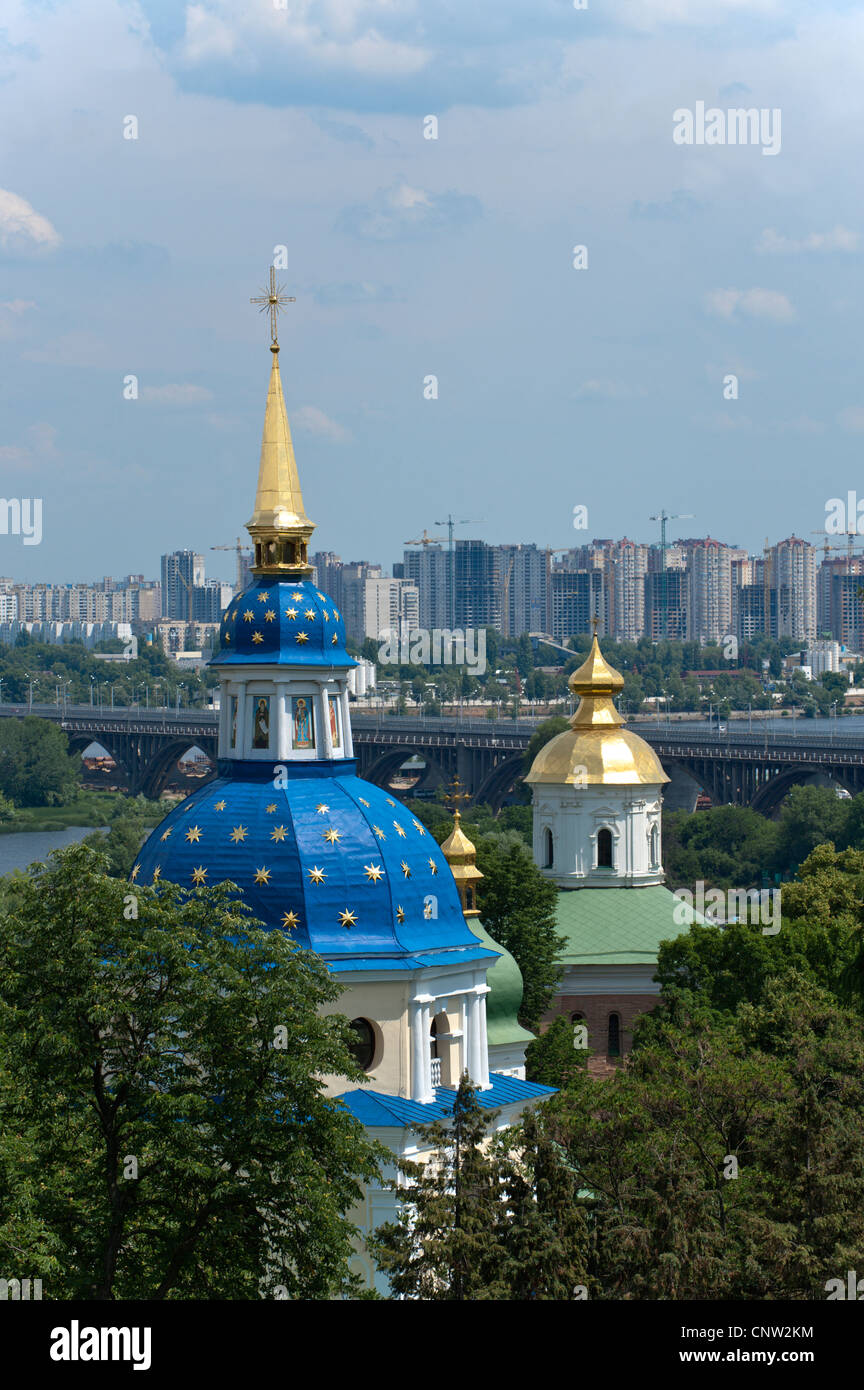 Vydubychi Monastery, Kiev, Ukraine, Europe Stock Photo - Alamy
