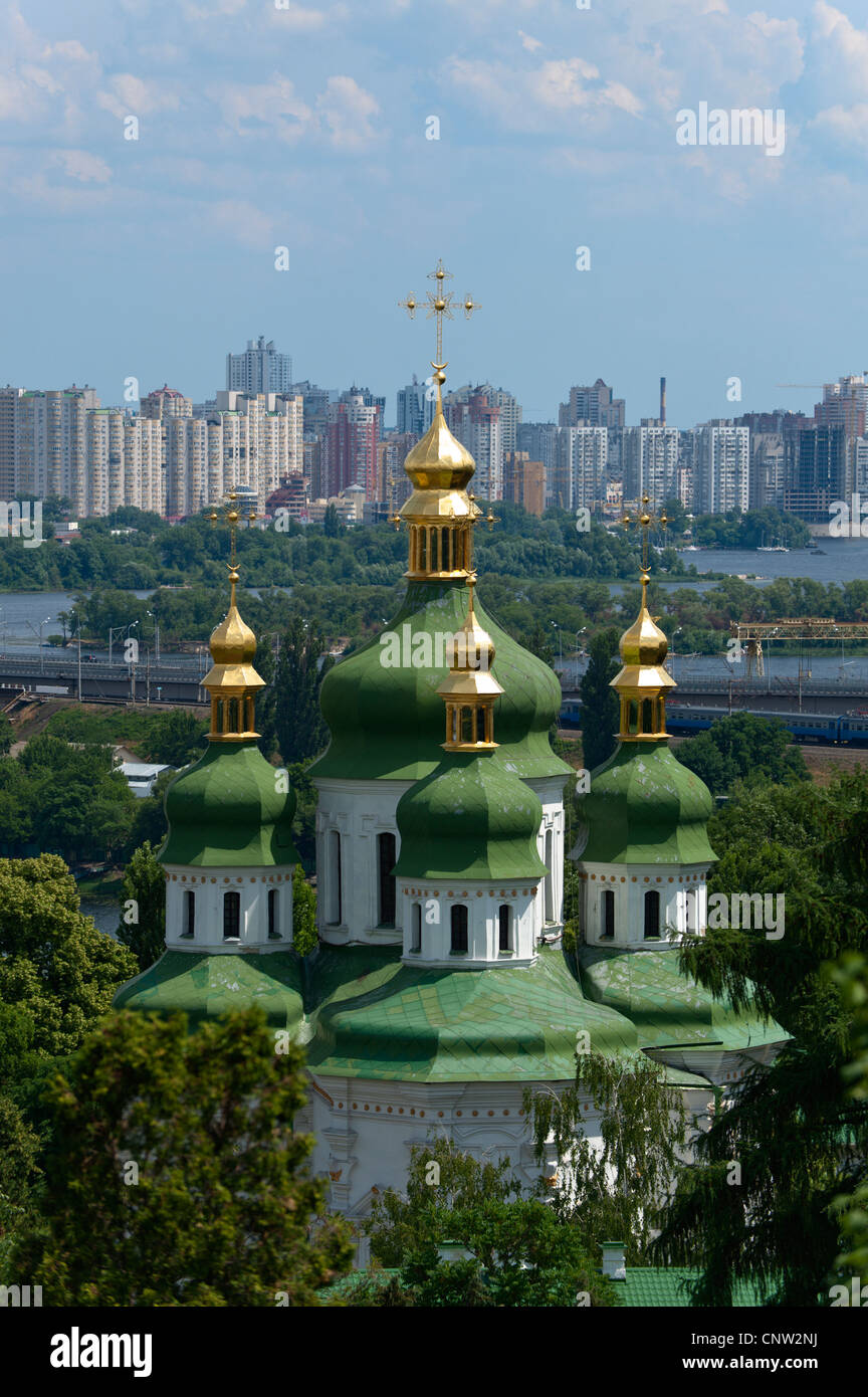 Vydubychi Monastery, Kiev, Ukraine, Europe Stock Photo - Alamy