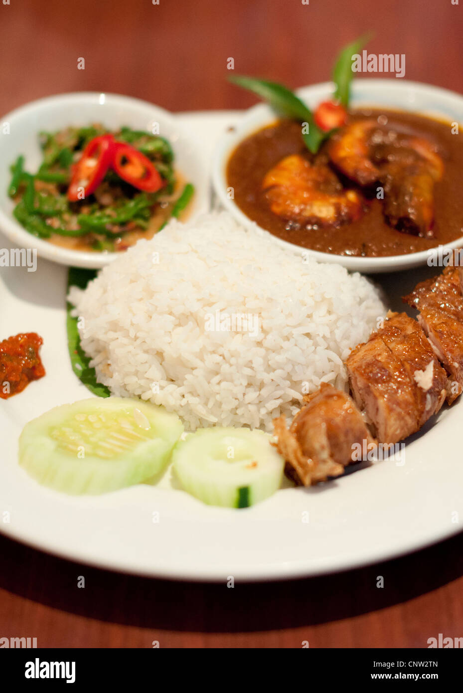 malaysian loh bak food Stock Photo - Alamy