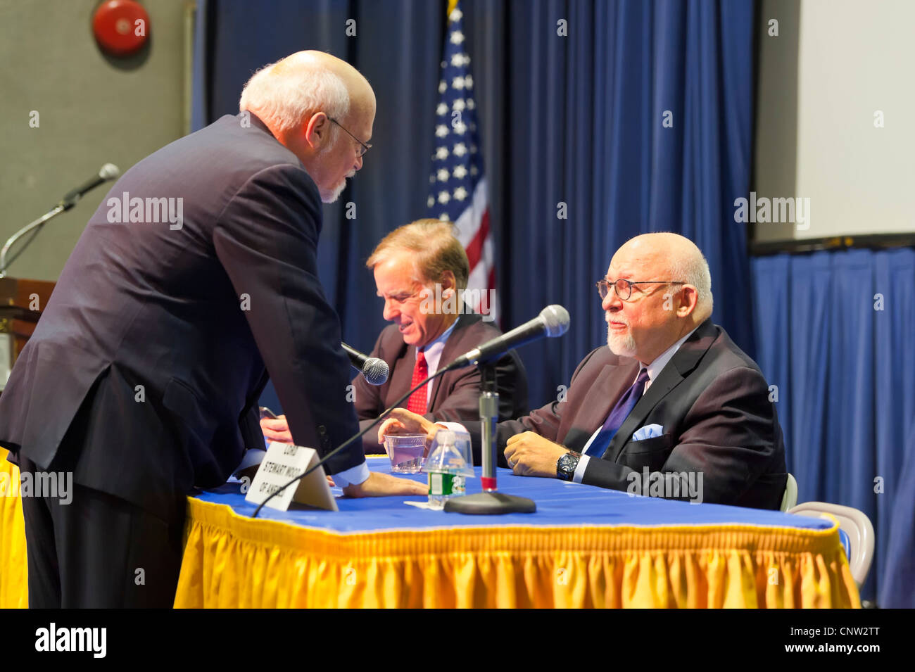 Hofstra president stuart rabinowitz hi-res stock photography and images ...