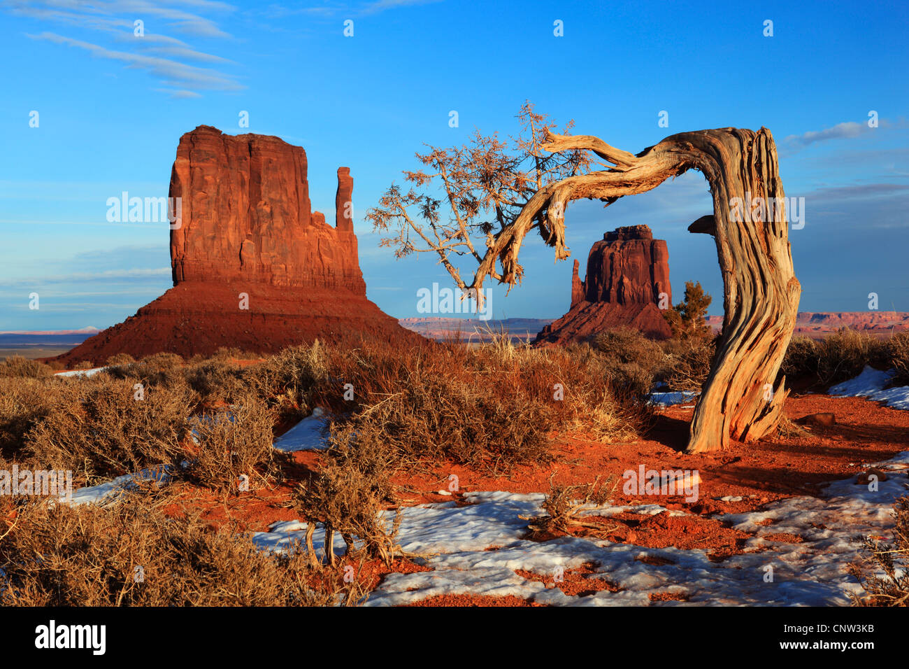 Mitten buttes hi-res stock photography and images - Alamy