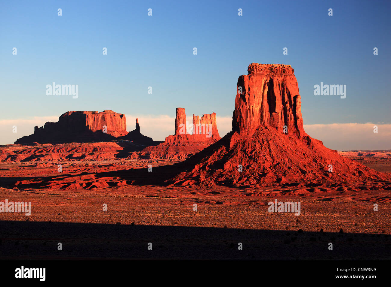 Navajo sandstone monoliths hi-res stock photography and images - Alamy