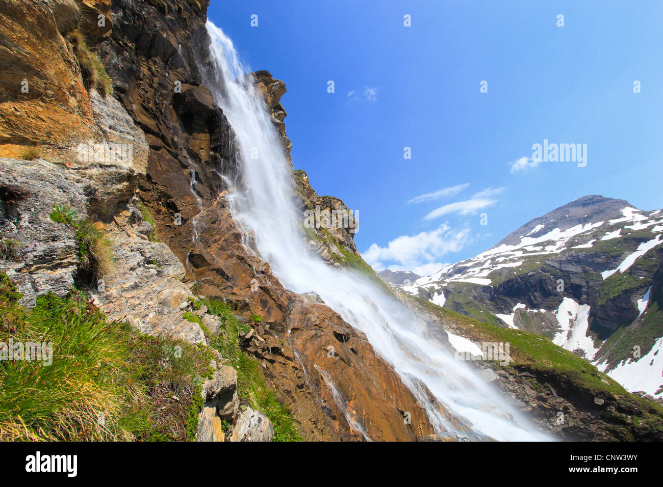 Front view waterfall hi-res stock photography and images - Alamy