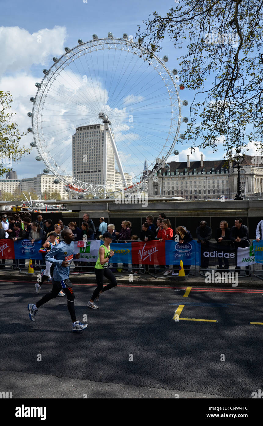 London, UK, 22/04/2012 - Virgin London Marathon 2012 Stock Photo - Alamy