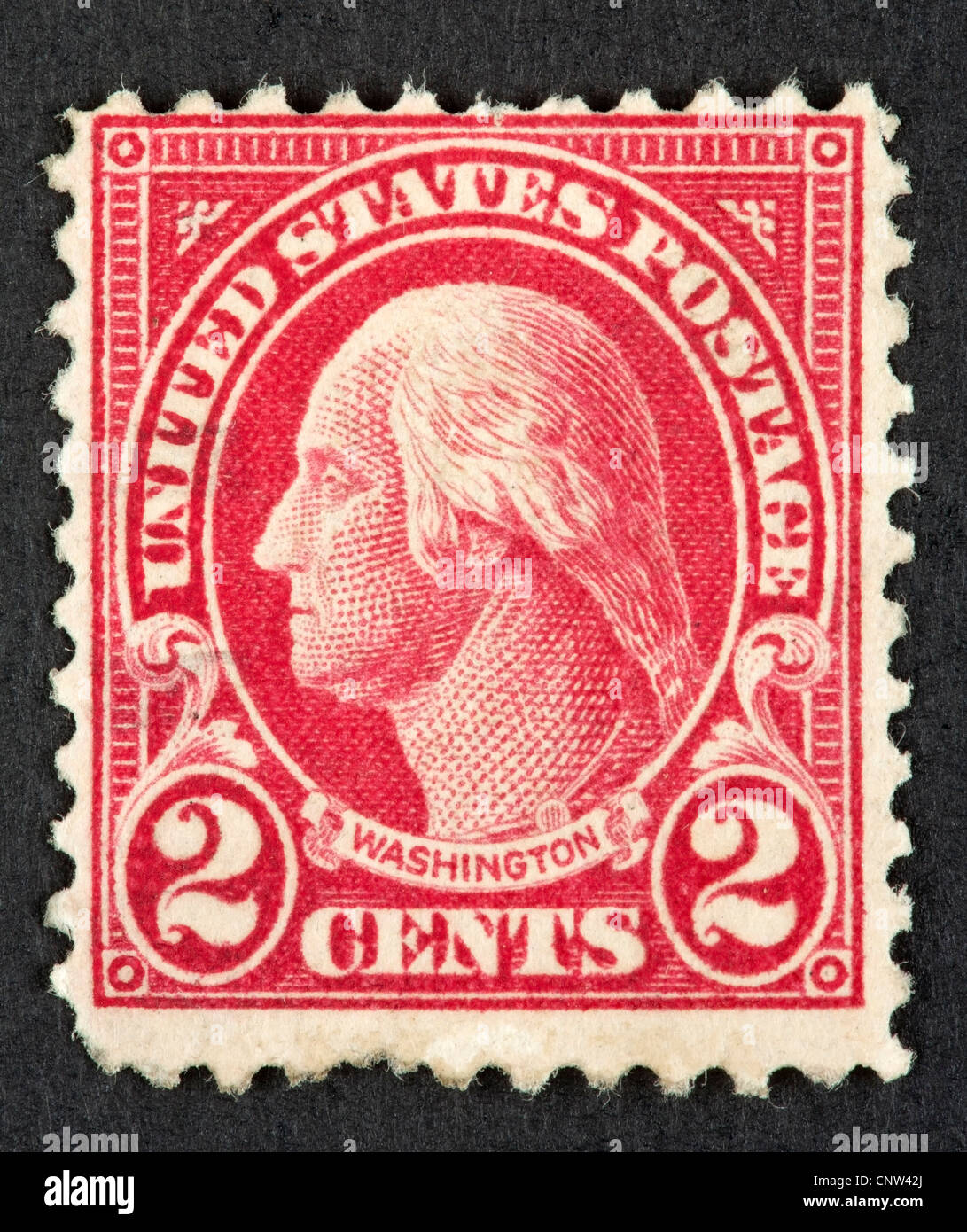 Us postage stamp george washington hi-res stock photography and images ...