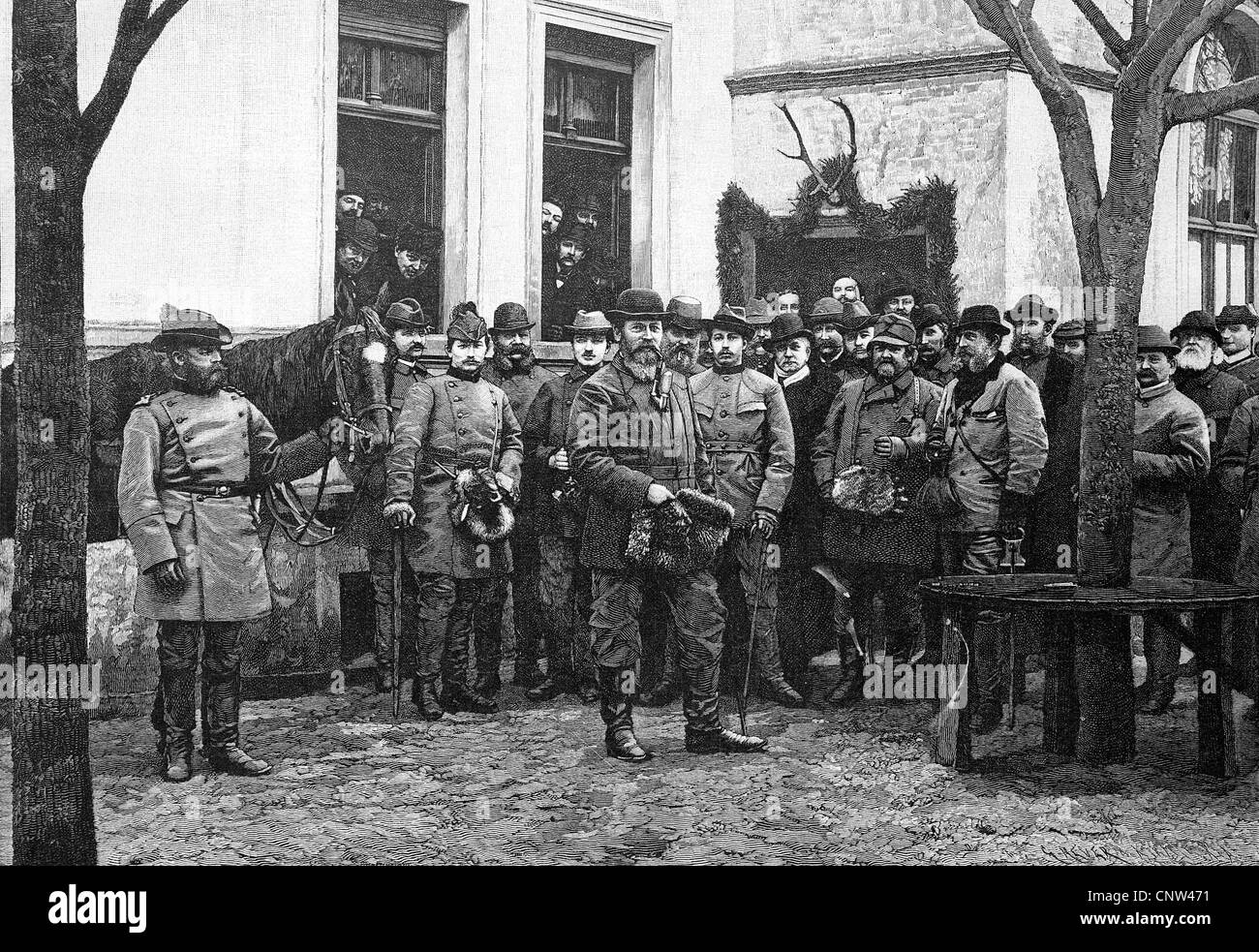 German empire hi-res stock photography and images - Alamy