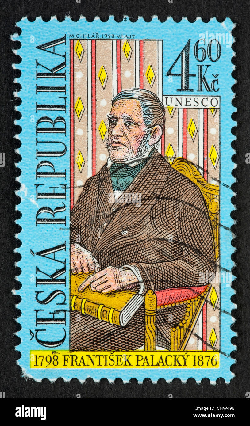 Czech postage stamp hi-res stock photography and images - Alamy