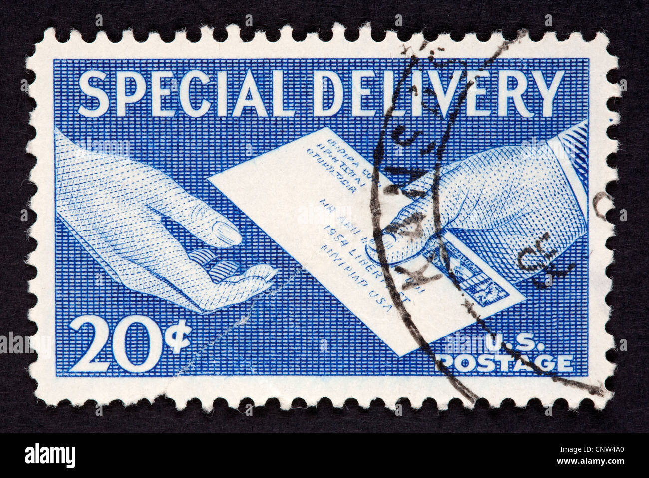 Delivery stamp hi-res stock photography and images - Alamy