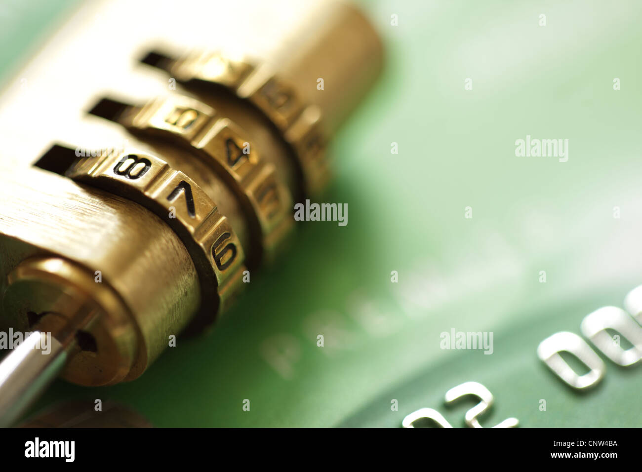 Credit card security Stock Photo - Alamy